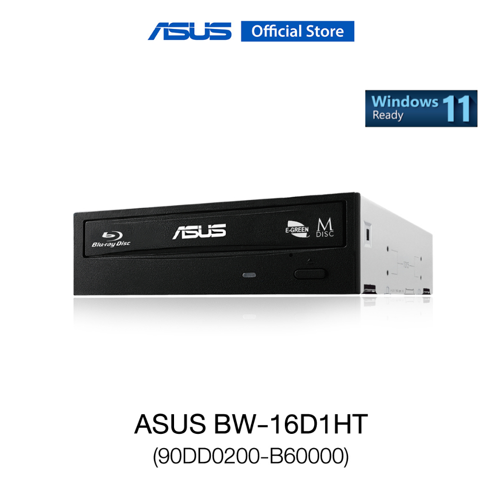 ASUS BW-16D1HT PRO (90DD0200-B60000) ultra-fast 16X Blu-ray burner with ...