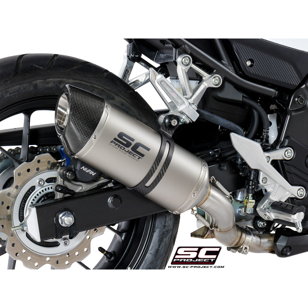 SC-Project ท่อไอเสียสำหรับ HONDA CBR500R (2017-2018) | Oval Muffler ...