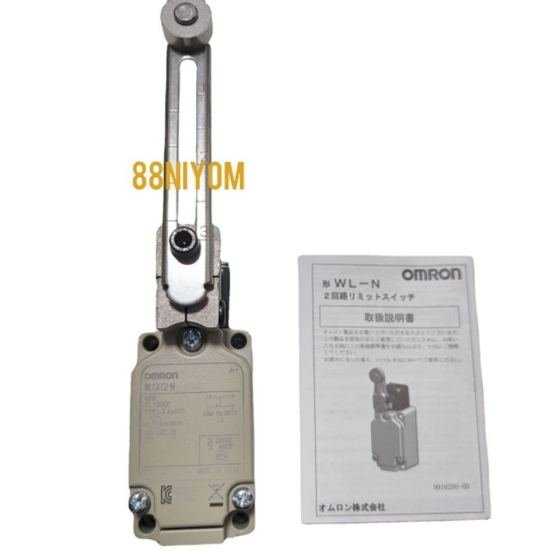 WLCA12-N LIMIT SWITCH ,ลิมิตสวิตช์ สเปค - ,OMRONสินค่ามาพร้อมกล่อง ...
