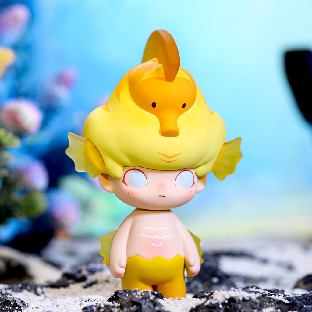 พร้อมส่ง! POP MART Dimoo Aquarium Series เลือกตัว เช็คการ์ด | Shopee ...