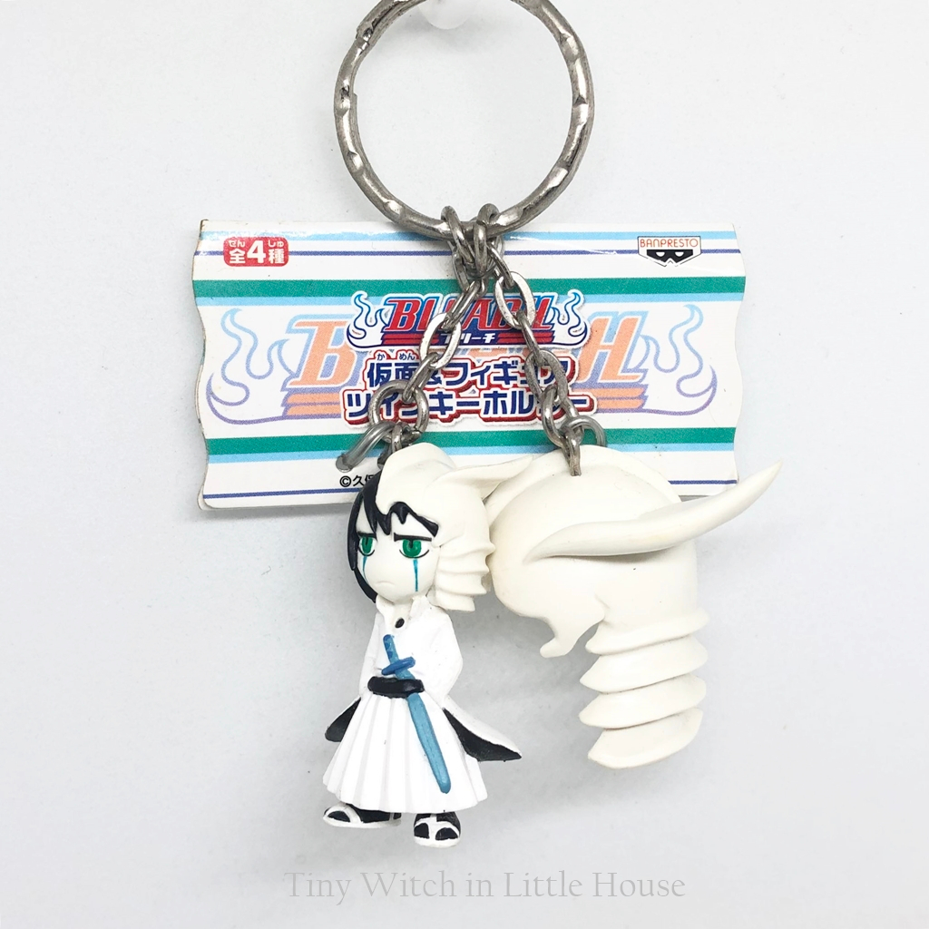 BLEACH Ulquiorra Cifer + Mask พวงกุญแจ อุลคิลออร่า จากบลีช เทพมรณะ งาน ...