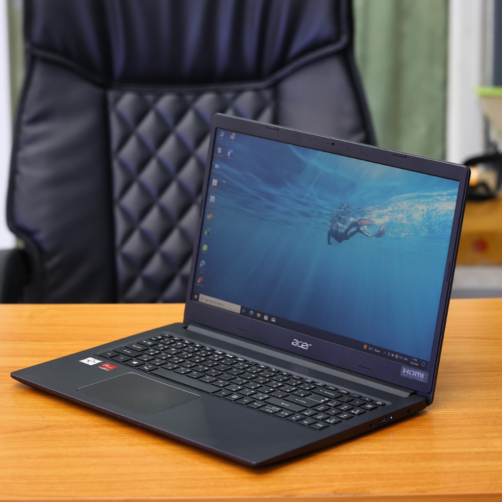 Acer Extensa 15 เหมาะสำหรับทำงานแป้นพิพม์ใหญ่ FullKeyboard ตัวเครื่อง ...