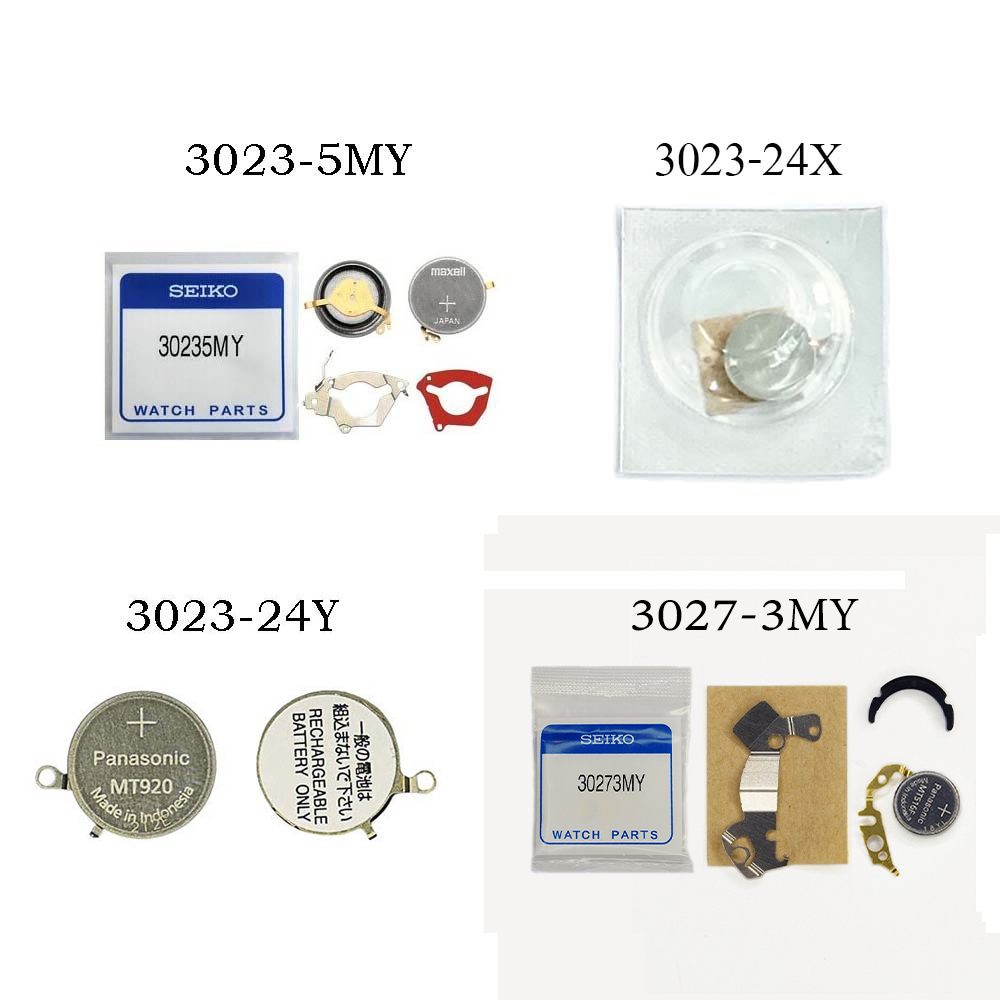 ถ่านนาฬิกา Seiko Kinetic Capacitor 30235MY,3023-5MY,302324X,3023-24X ...