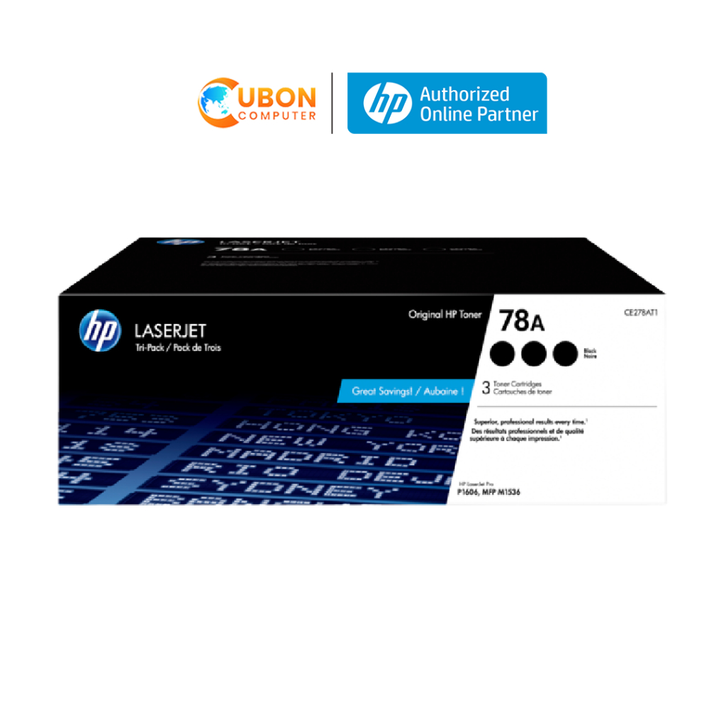 หมึก HP TONER 78A ของเเท้ By Ubon computer | Shopee Thailand