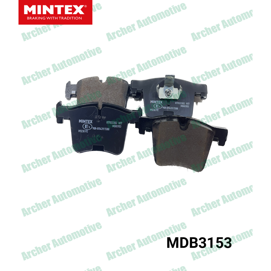 ผ้าเบรก หน้า (brake pad) BMW 2series F22 Coupe ปี 2013, 4series F32/82 ...