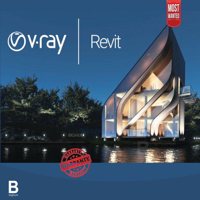 V-Ray 5.2 for Revit Full | Lifetime software | Shopee Thailand