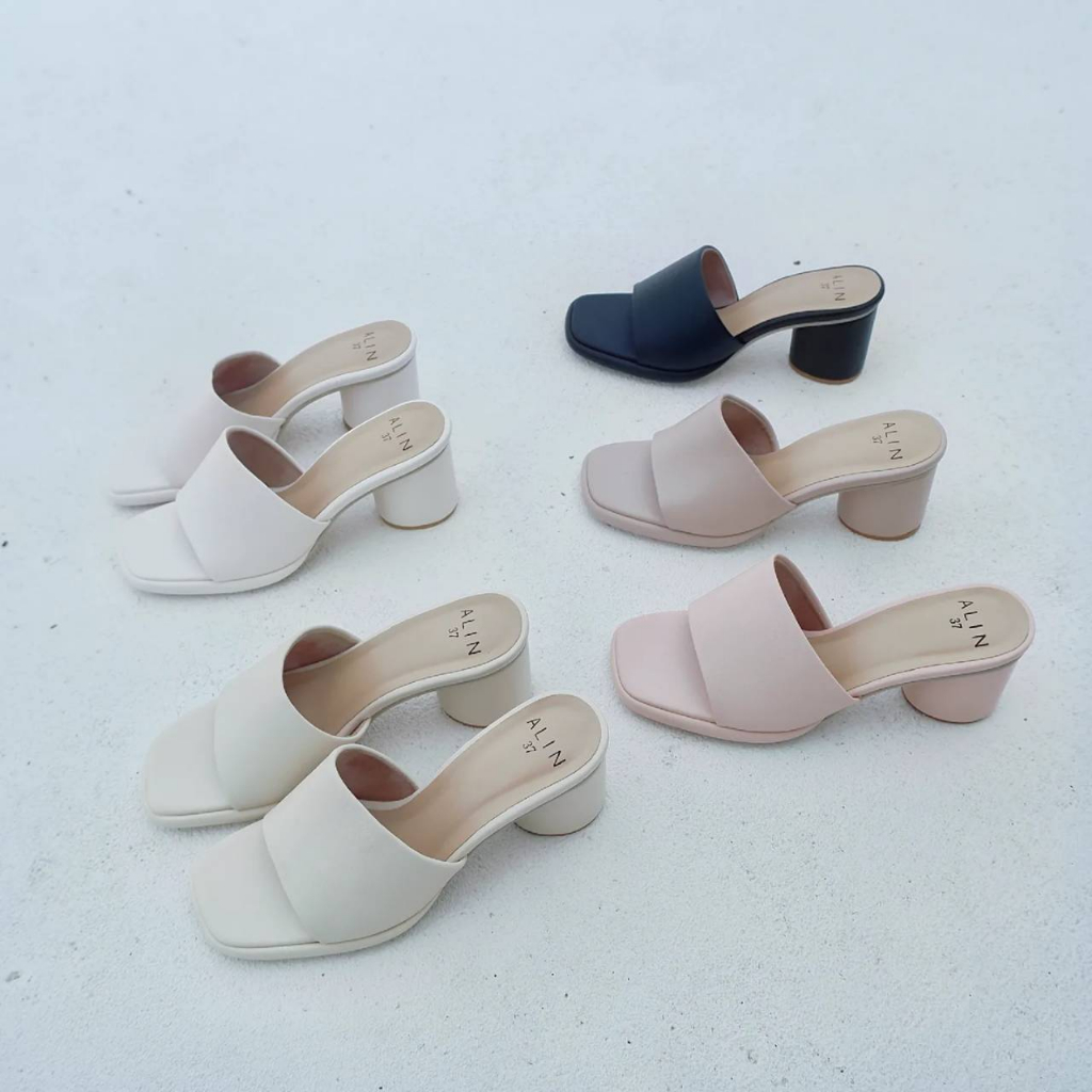 รุ่น ชิปปี้*** รองเท้า ALIN สูง 2.8นิ้ว ส้นกลม เดินสบาย | Shopee Thailand