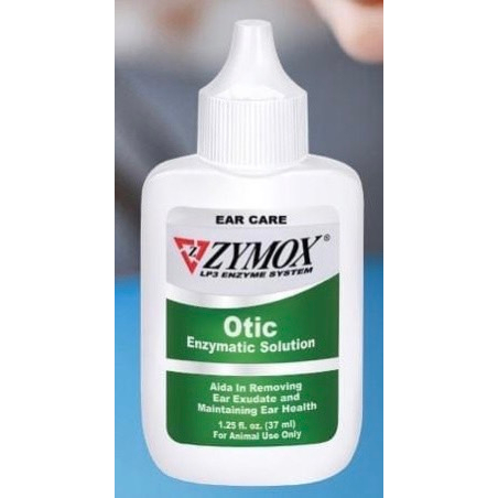 Zymox otic plus ผลิตภัณฑ์สำหรับช่องหู เชื้อรา แบคทีเรีย ยีสต์ สำหรับ ...