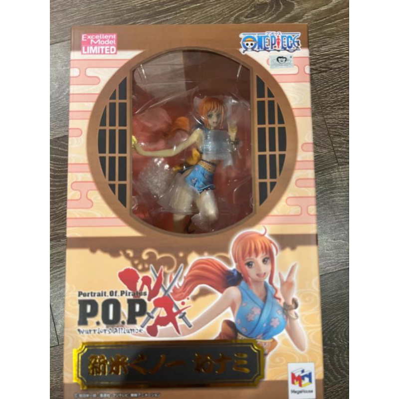 Megahouse One Piece Portrait.Of.Pirates POP Warriors Alliance Nami ...