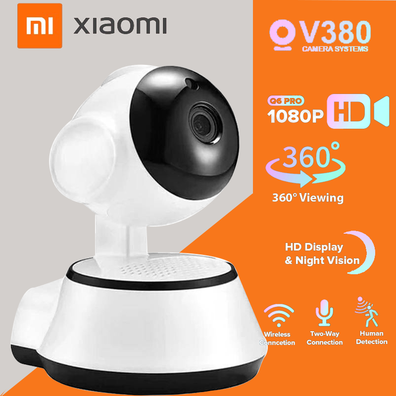 Xiaomi CCTV กล้องวงจรปิด wifi Ip Camera 5MP indoor outdoor ดูผ่านมือถือ ...