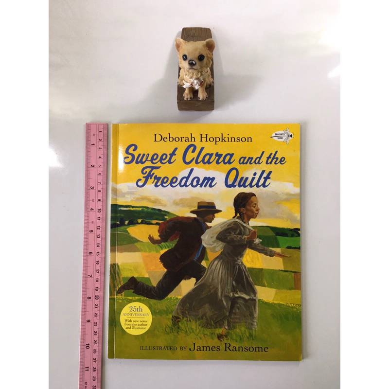 Sweet Clara and the freedom Quilt by Deborah Hopkinson หนังสือภาษา ...