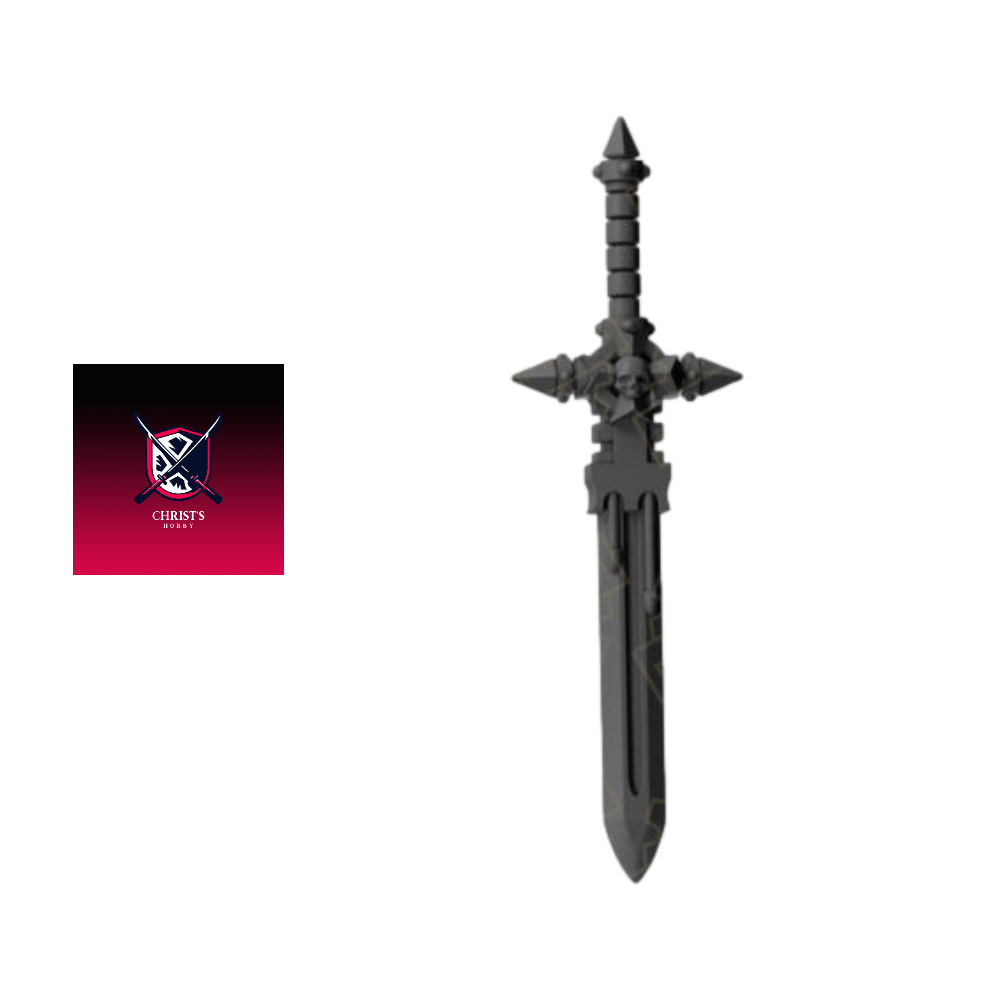 Grimdark scifi miniatures parts Behemoth Sword | Shopee Thailand