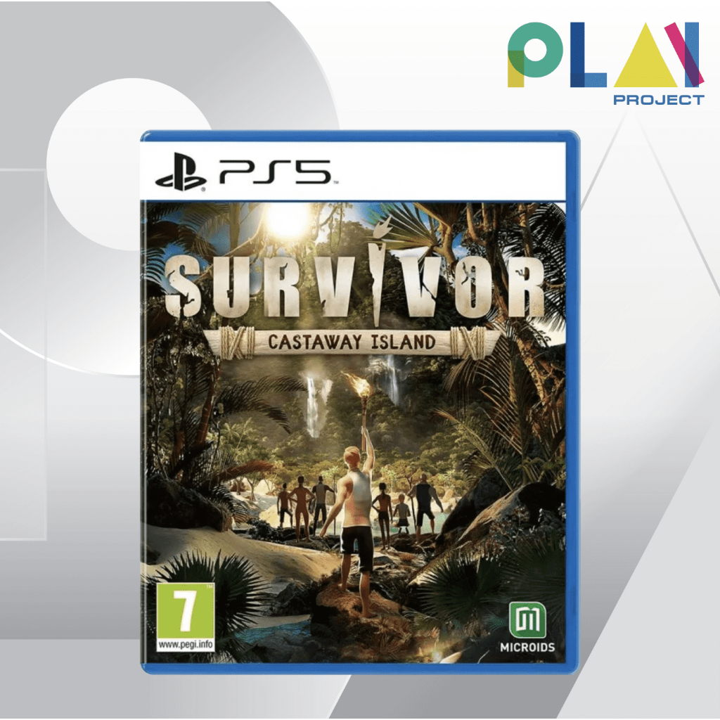 [Pre-Order] [3/10/23] [PS5] [มือ1] Survivor - Castaway Island [PlayStation5] [เกมps5] | Shopee ...
