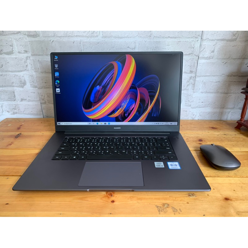 โน๊ตบุ๊คมือสอง Huawei Matebook D15 | Shopee Thailand