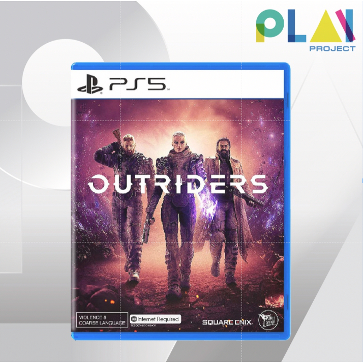 [PS5] [PS4] [มือ1] Outriders [PlayStation5] [เกมps5] [PlayStation4] [เกมPS5] [เกมPS4] | Shopee ...