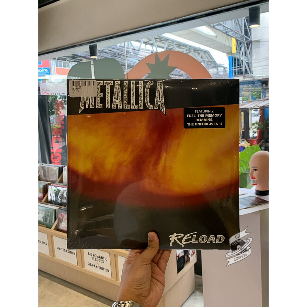 แผ่นเสียง Metallica – Reload (Vinyl) | Shopee Thailand