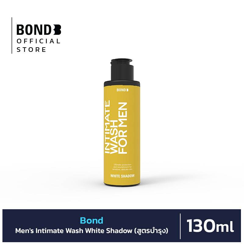 Bond Men's Intimate Wash 130 ml. | Shopee Thailand