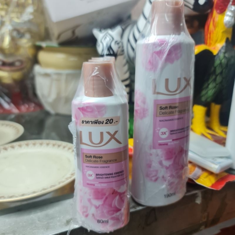 สบู่เหลว lux 80ml/190ml | Shopee Thailand
