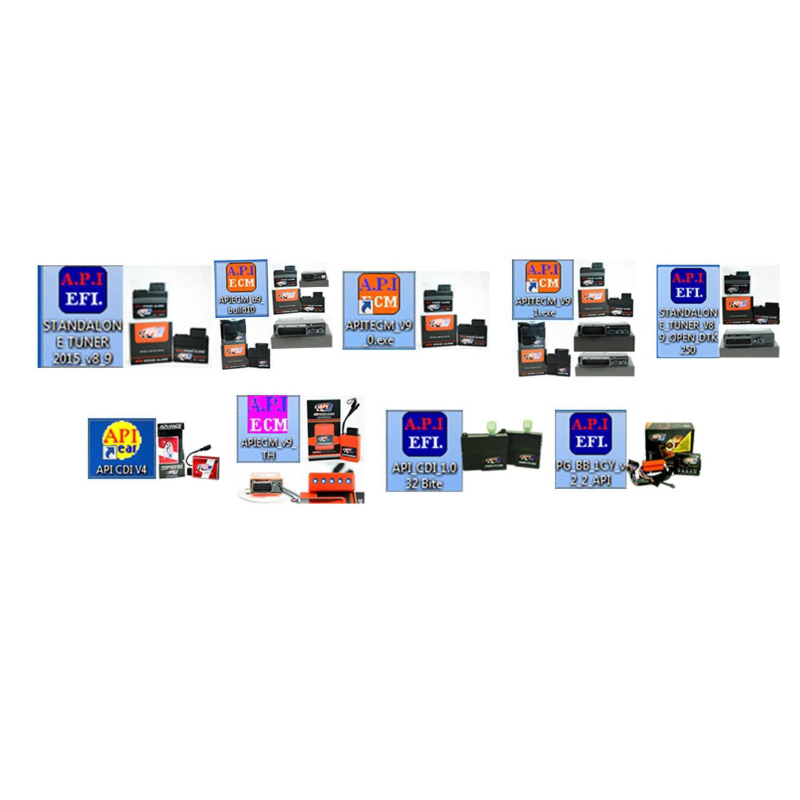 โปรแกรมจูนกล่องAPI ️ทุกเวอร์ชั่นพร้อมกราฟSTDรถทุกรุ่นในแฟลชไดร์16GB ...