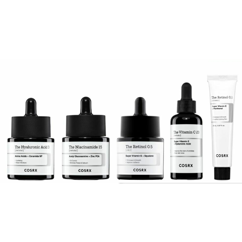 COSRX RX The Hyaluronic Acid 3 Serum 20g, Niacinamide 15 serum 20ml | Shopee Thailand