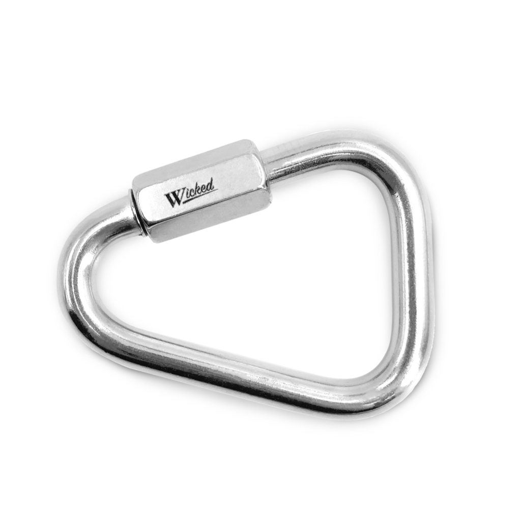 Wicked 316 Stainless Steel Forged Delta Triangle Quick Link - Size 5/16 ...