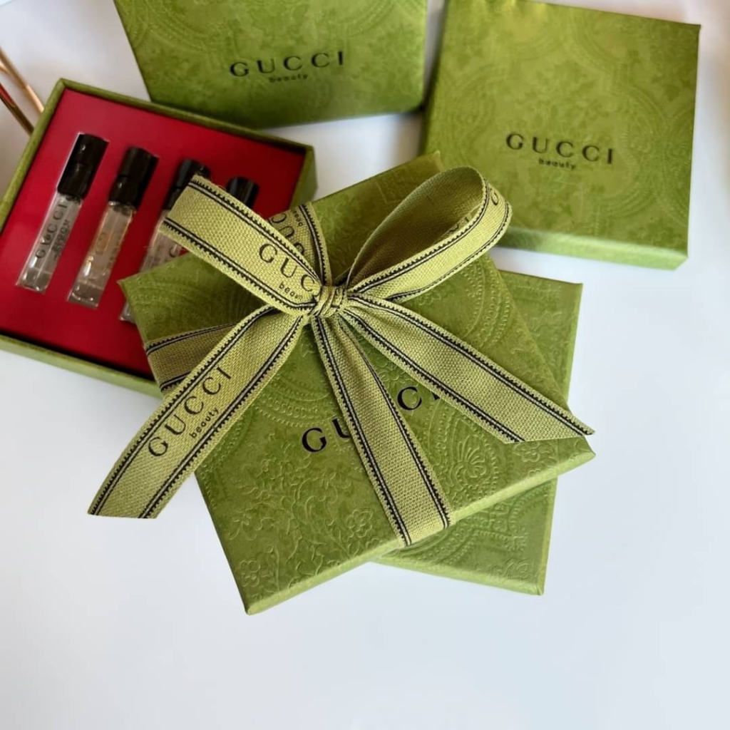 เซ็ตน้ำหอมไวออล Gucci Sample Vials Set 4 Pcs. for Women | Shopee Thailand
