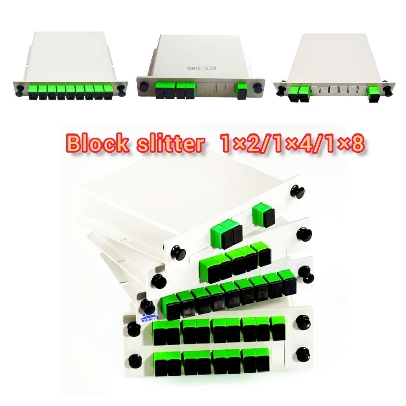 Block Splitter 1×2,1×4,1×8 port | Shopee Thailand