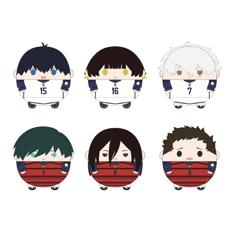 ⚽️ [BOX] fuwa blue lock vol.3 | ฟุวะ บลูล็อค | Shopee Thailand
