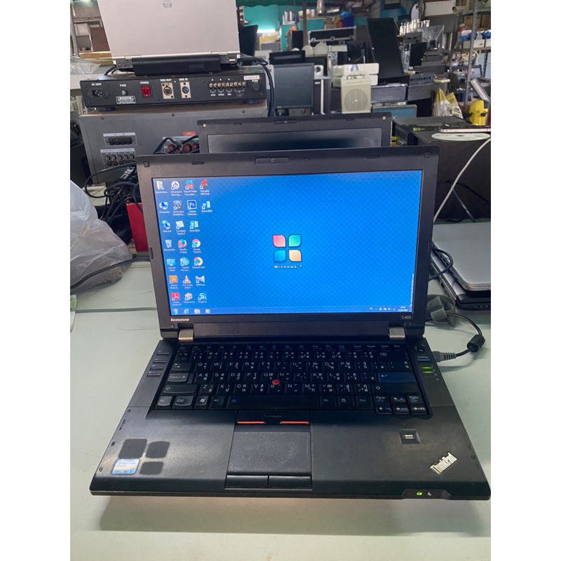 Notebook Lenovo L420 Core i5-2540M 2.60GHz RAM 4 SSD 128 มือสองพร้อมใช้ ...