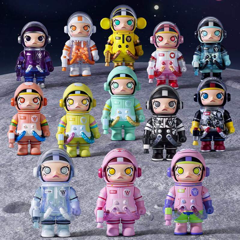 กล่องสุ่ม Popmart Space Molly v2 series blind box - Pop mart | Shopee ...