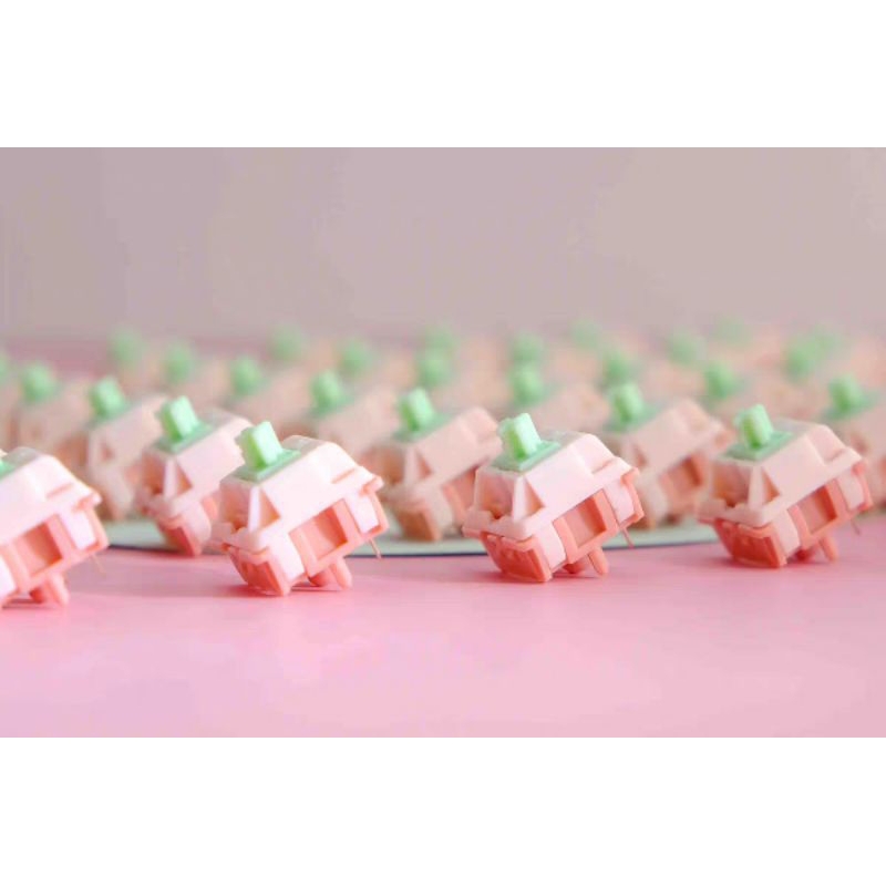 BSUN Aniya R2 switch (10ชิ้น) HIFI linear 45g pre-lubed สวิทช์คีย์บอร์ด ...