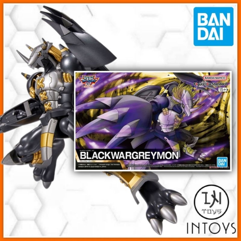 BANDAI - DIGIMON : FIGURE-RISE STANDARD BLACKWARGREYMON (Model Plastic Kits) | Shopee Thailand