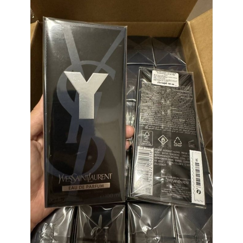 แท้💯 พร้อมส่ง YSL Y edp 100ml กล่องซีล /สคบ. | Shopee Thailand