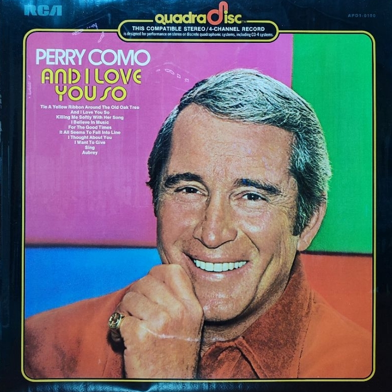แผ่นเสียง Perry Como "US Press" | Shopee Thailand