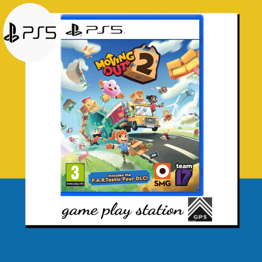 ps5 moving out 2 ( english zone 2 ) | Shopee Thailand