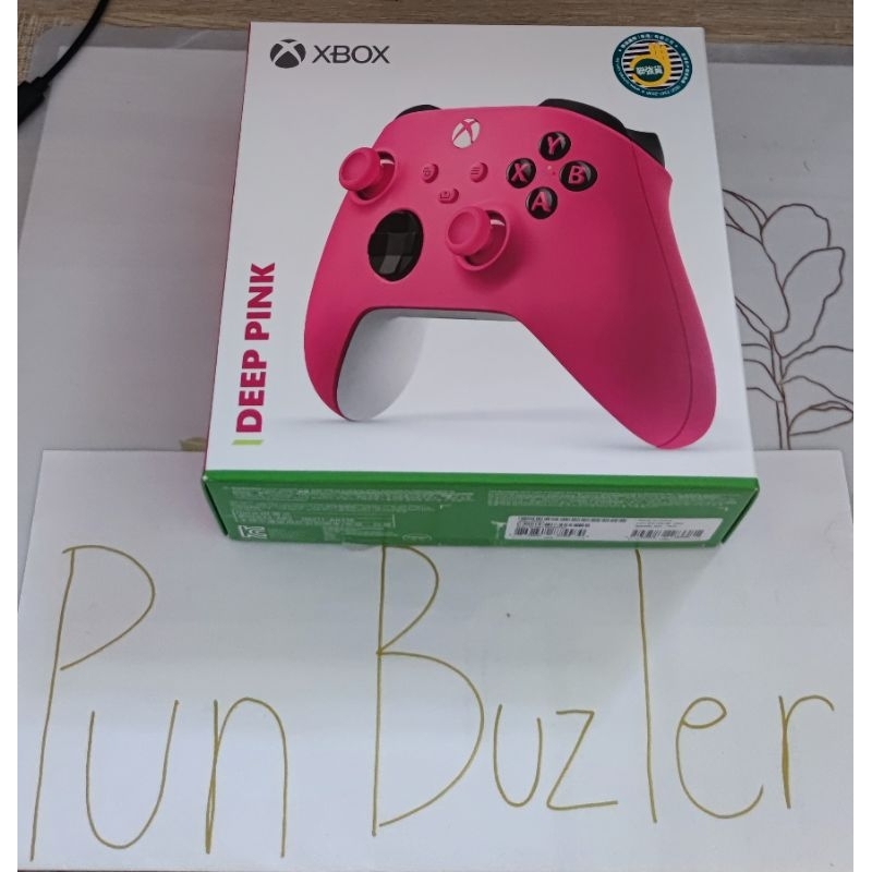Xbox Controller Pink Gen4 แกะเช็คอย่างเดียวครับ พร้อมส่ง | Shopee Thailand