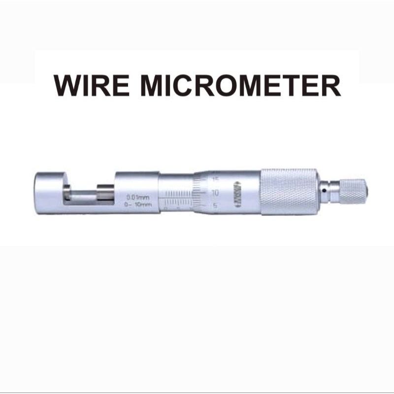 ไมโครมิเตอร์ วัดเส้นลวด Wire Micrometer 0-10mm INSIZE 3285-10 อินไซส์ ...
