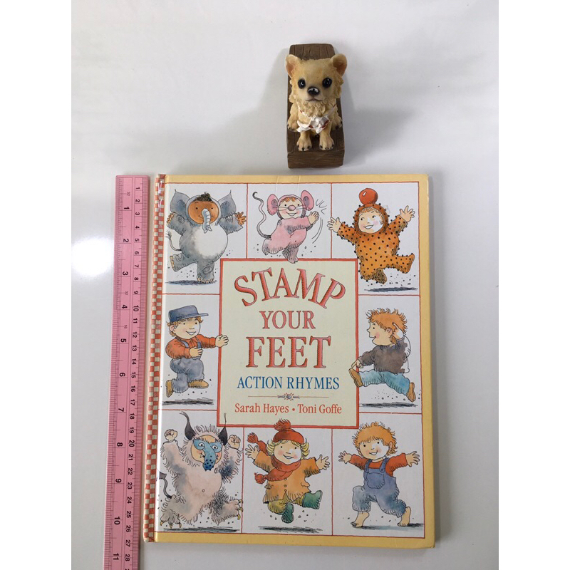 Stamp your feet action rhymes by Sarah hayes หนังสือภาษาอังกฤษมือสองปก ...