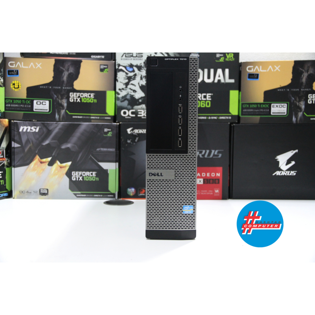 คอมพิวเตอร์มือสอง Dell Optiplex 7010 Ram 8GB เครื่องพร้อมใช้งาน ราคาถูก ...