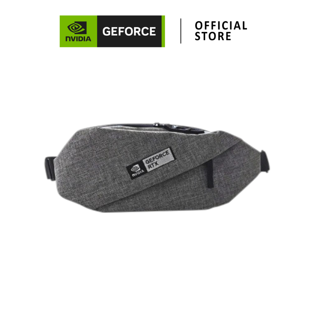 (Free Gift Only) Nvidia Geforce RTX Chest Bag | Shopee Thailand