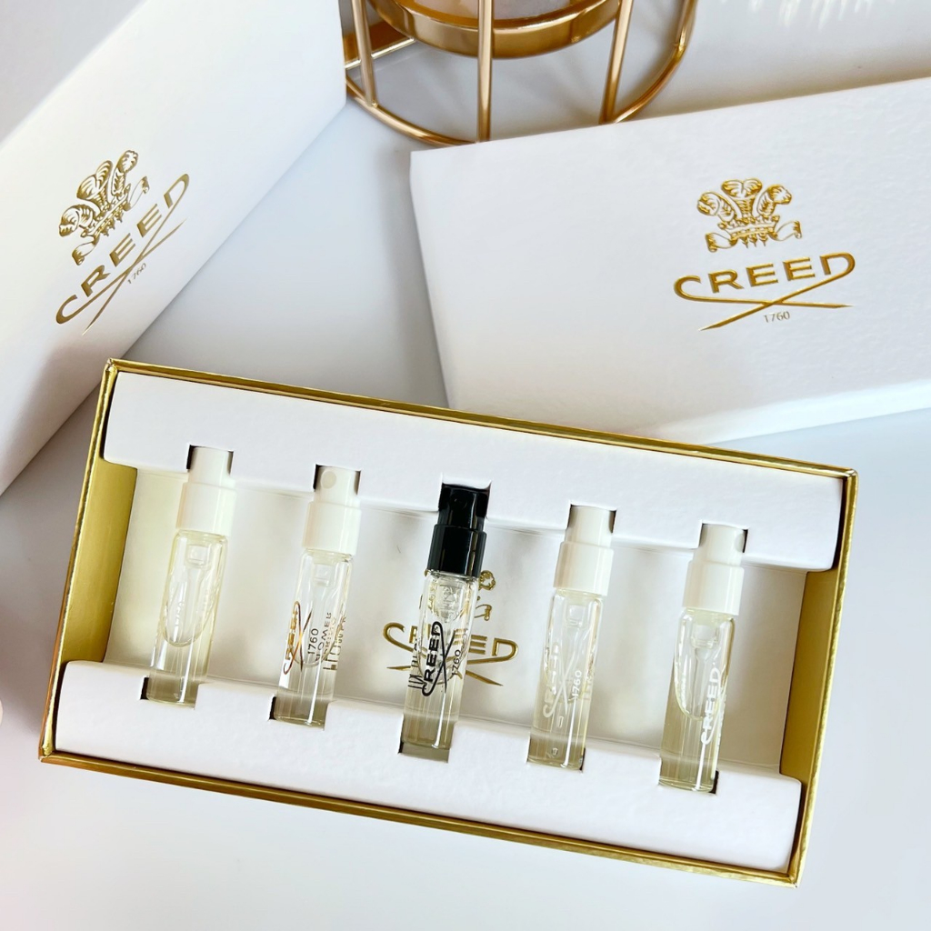 น้ำหอมไวออลแบบ SET Creed Women's Sample Inspiration Fragrance Gift Set ...