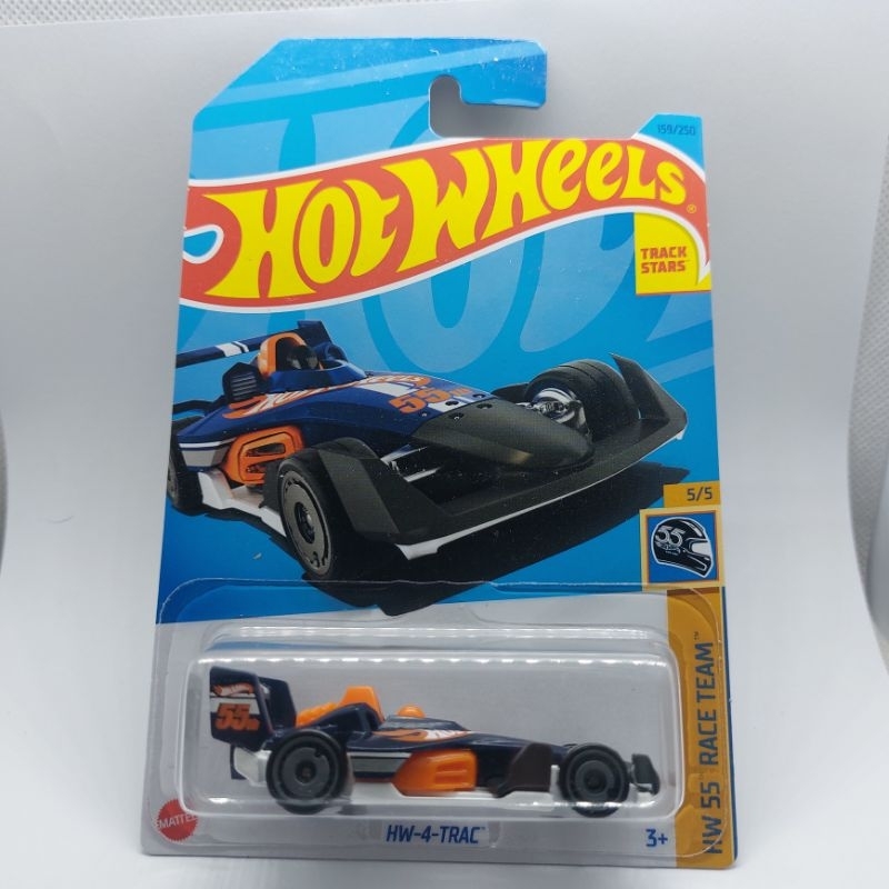 รถเหล็ก Hotwheels HW 4 TRAC (ib41) | Shopee Thailand