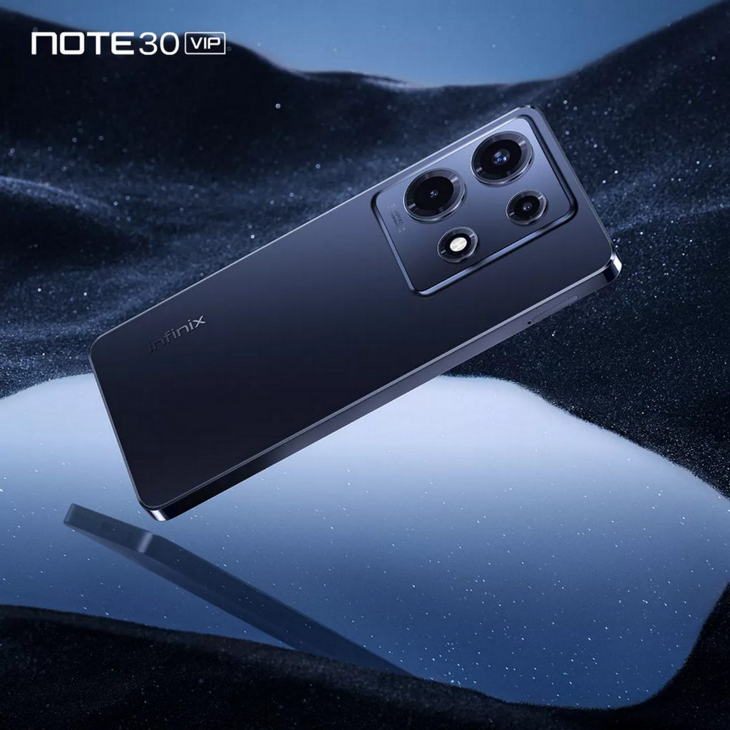 Infinix NOTE 30 VIP 256+12GB(เพิ่มแรมได้สูงสุด 21GB) | ชิปเซ็ต Dimensity 8050 | หน้าจอ 120Hz ...
