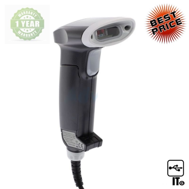 Barcode Scanner OPTICON OPR3201 ประกัน 1Y เครื่องสแกนบาร์โค้ด | Shopee ...