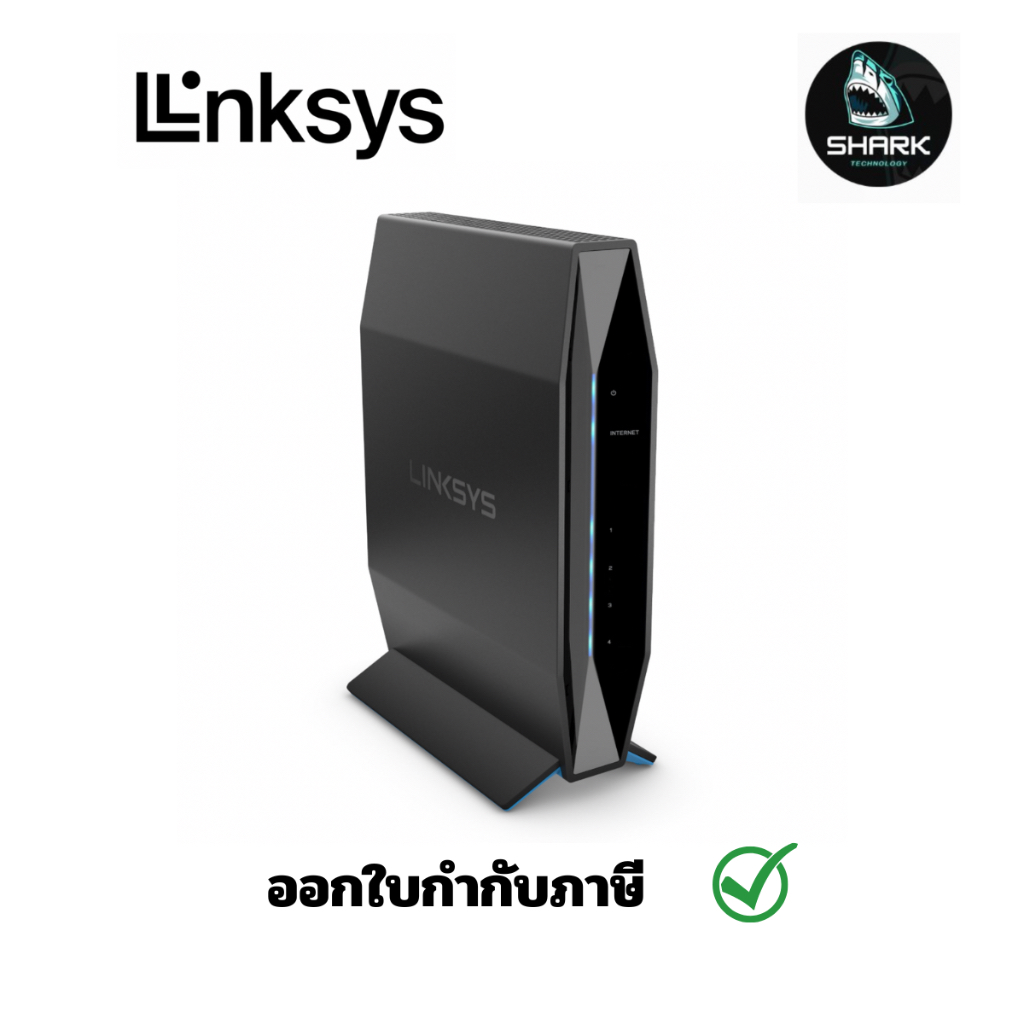 Linksys รุ่น E8450 Dual-Band AX3200 WiFi 6 กรุณาเช็คสินค้าก่อนสั่งซื้อ ...