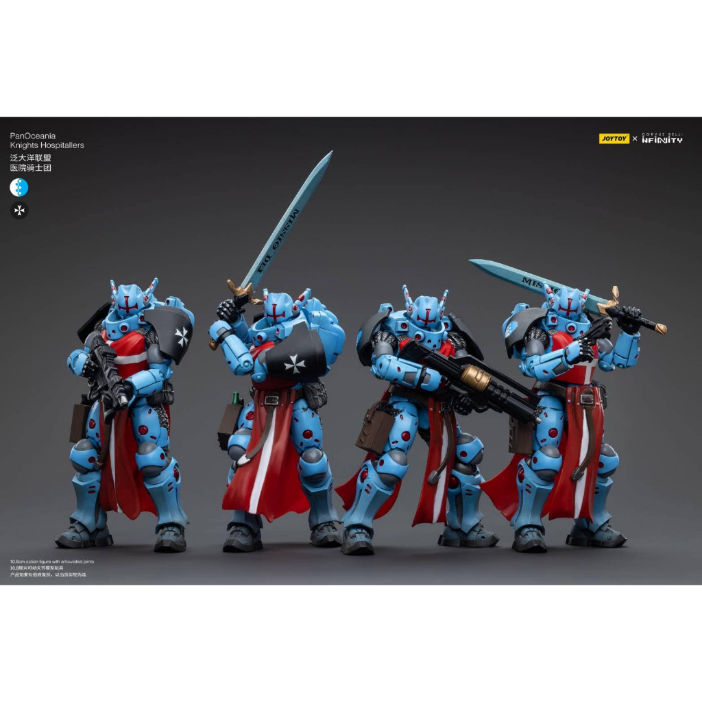 JOYTOY 1/18 Warhammer 40k Ultramarines Hellblasters -JT5499 ...