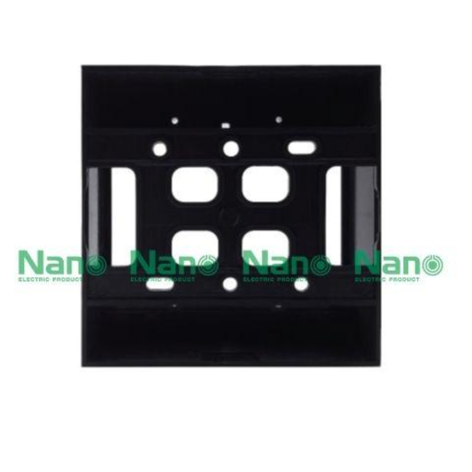 Nanoบ็อก บ็อกลอยย 2x4, 4x4บล็อก รุ่นใหม่ รุ่นClassic Series ใช้กับยี้ห้อพานาและช้างได้ | Shopee ...