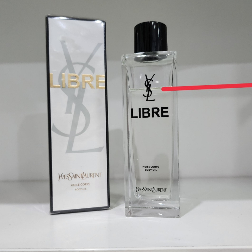 Yves Saint Laurent YSL Libre Body Oil 150ml บอดี้ออยล์บำรุงผิว และติด ...