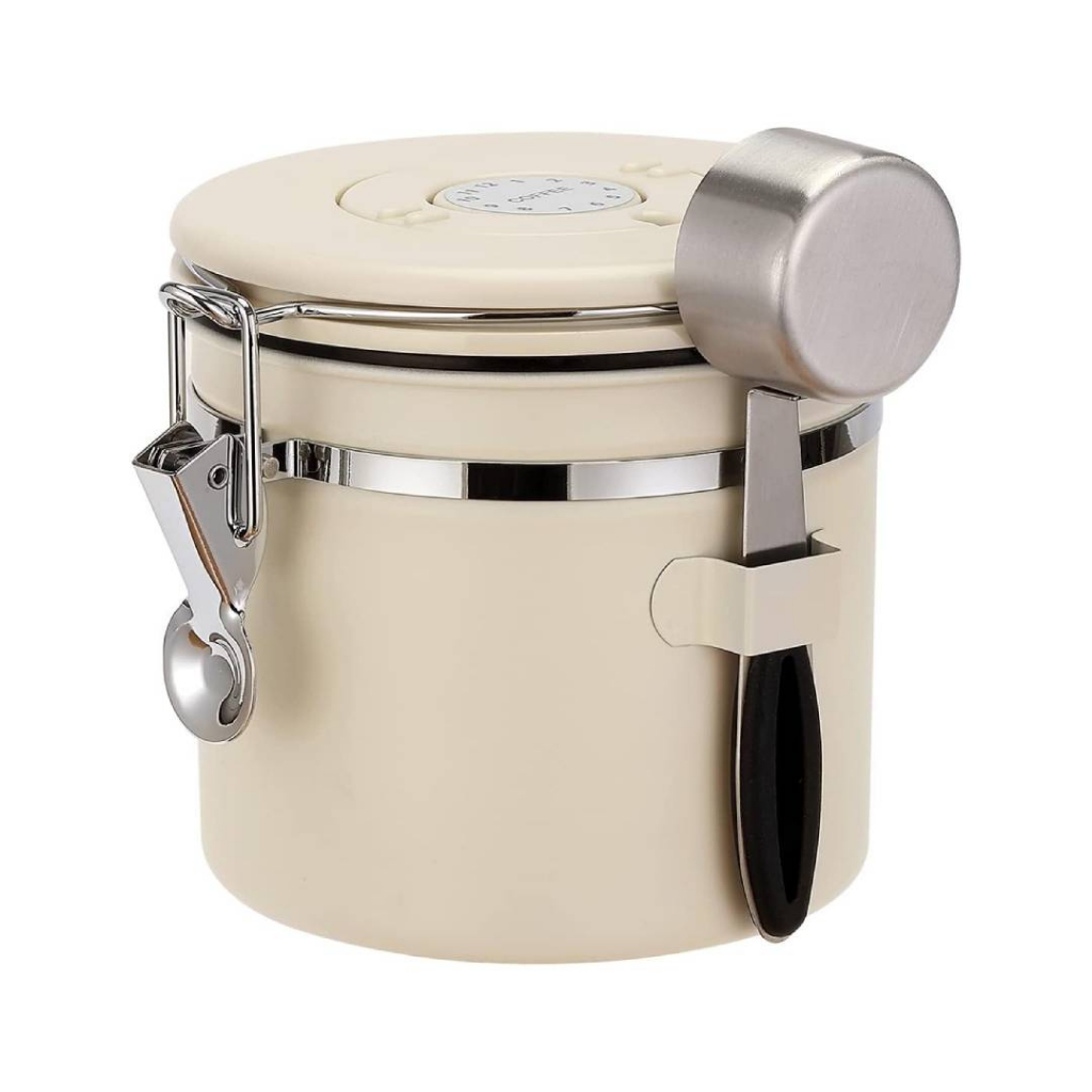 กระป๋องเก็บเมล็ดกาแฟ (1.2L,1.5L,1.8L) shimoyama หยกออนไลน์ | Shopee Thailand