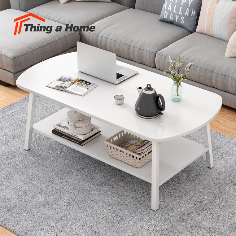 Thing a Home โต๊ะกลาง2ชั้น เหมาะใช้งานห้องรับแขก มี 3 สี สไตล์โมเดิร์น ...